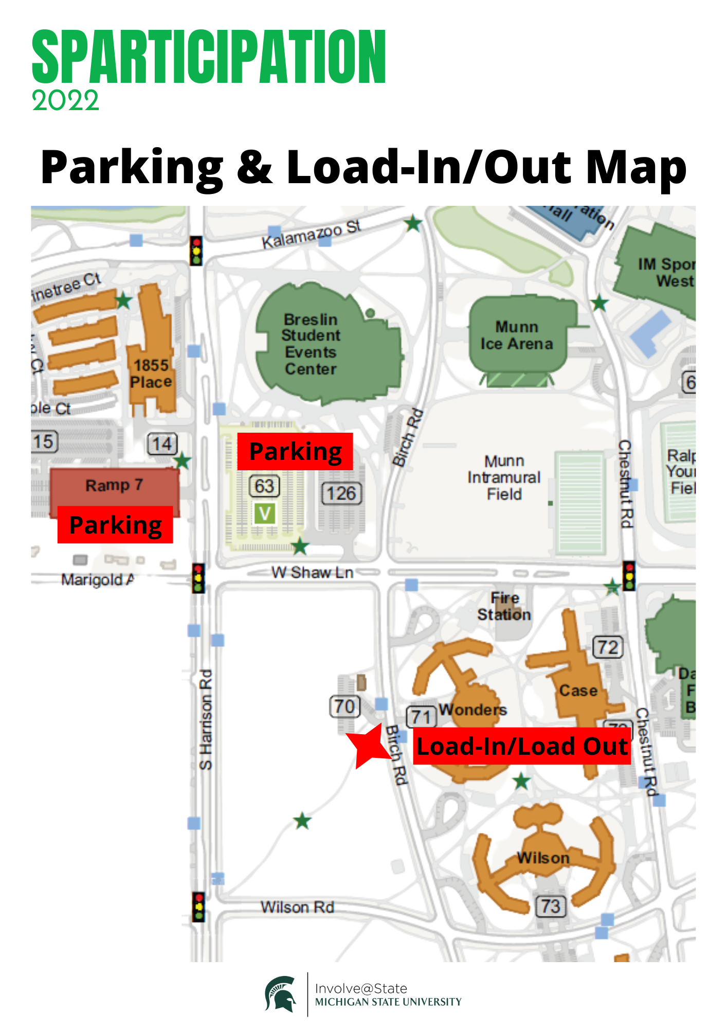 Sparticipation | Office of Spartan Experiences | Michigan State University